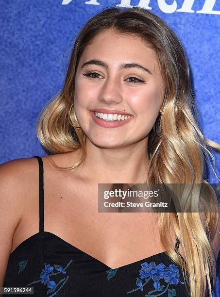 Lia Marie Johnson Photos Photos And Premium High Res Pictures Getty