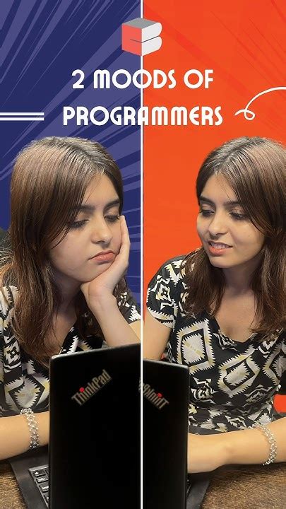 2 Moods Of Programmer Who Else Can Relate Coding Blocks Code