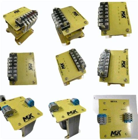 Control Transformer 500va At ₹ 3100 Piece नियंत्रण ट्रांसफॉर्मर In New Delhi Id 2855832537833