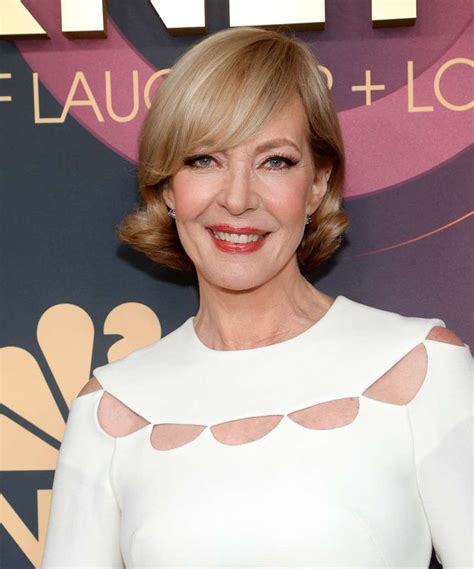 Allison Janney Short Hairstyle With Curled Ends