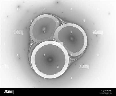 Elementary Particles Series Interplay Of Abstract Fractal Forms On The