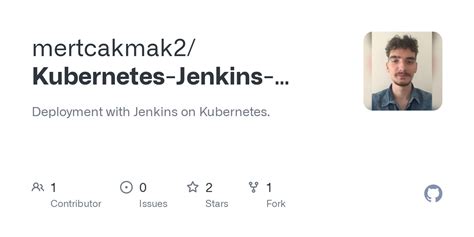 Github Mertcakmak Kubernetes Jenkins Pipeline Deployment With Jenkins On Kubernetes