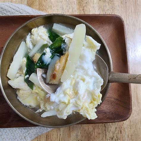 감자황태국 끓이는 법 뽀얀 황태국 레시피 계란 북어 참기름 아침 해장국 네이버 블로그