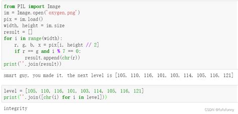 Python Challenge通关攻略及代码（第6至10关）pythonchallenge Csdn博客