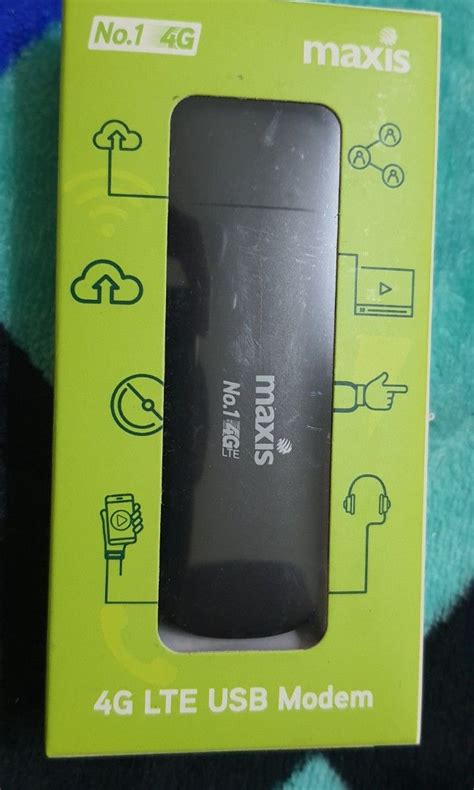 Maxis Modem Computers Tech Parts Accessories Networking On Carousell