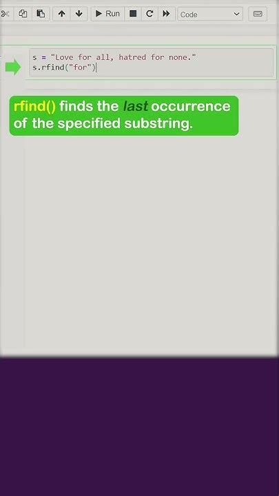 How To Find A Substring In A String In Python Youtube