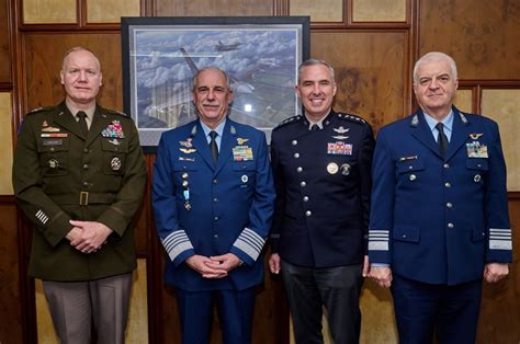 Usspacecom Commander Csel Reinforce Partnerships In Southcom Aor United States Space Force