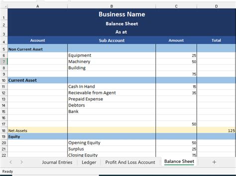 Automated Excel Accounting System Bookkeeping Template Upwork