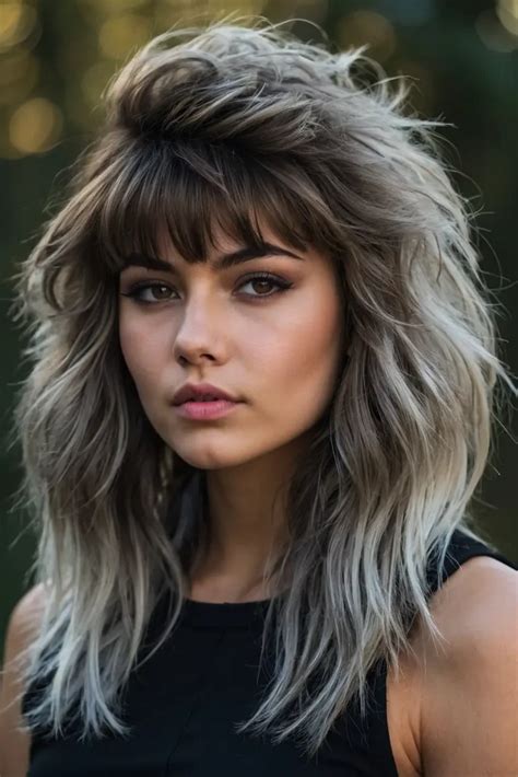 15 Mullet Wolf Cut Hairstyles Edgy Trends For 2025