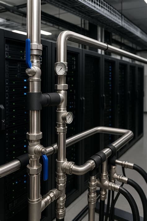 Liquid Cooling The Next Frontier In Data Center Thermal Management