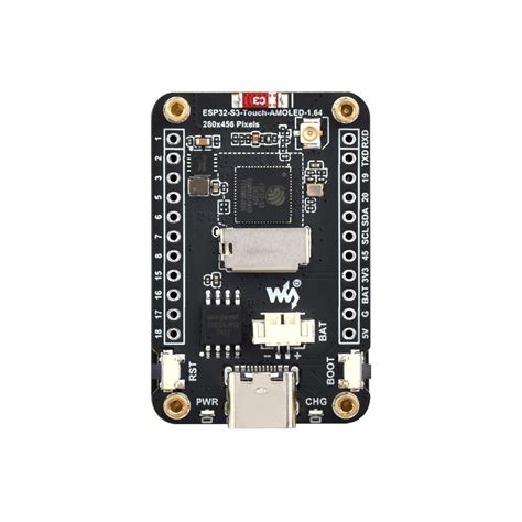 Esp32 S3 164inch Amoled Touch Display Development Board 280×456 Qspi