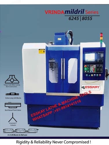 Cnc Vertical Milling Machine At 2165000 00 INR In Batala Ess Kay Lathe Machine Tools