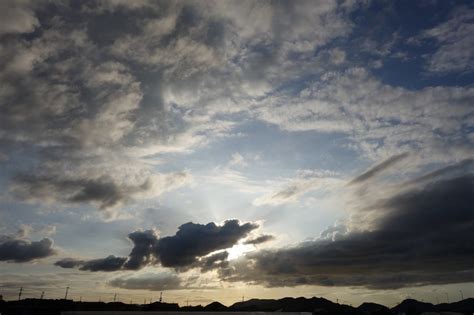 雨上がりいい夕焼けでした SINQシンク