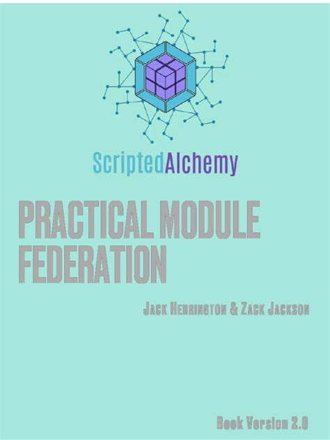 Pdf Practical Module Federation 20 Compress 1 Pdf Java Script Library Computing