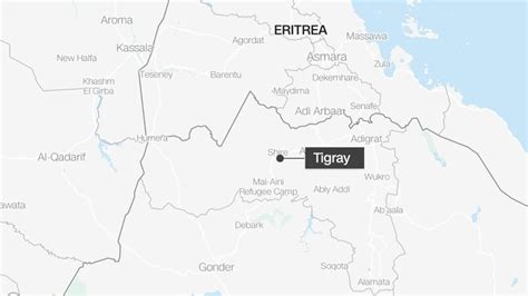Eritrean Defense Forces Committed War Crimes And Possible Crimes Against Humanity In Tigray