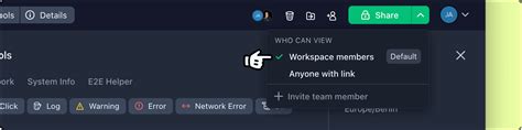adding team members to your workspace docs