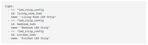 Esphome Tips And Tricks Implementing Anchors And Aliases In Esphome Linuxmo