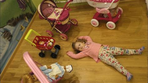 Лиза и Куклы Беби Бон играют в прятки Веселый день с куклами Youtube