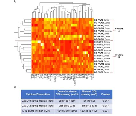 A Unsupervised Hierarchical Clustering Of Immune Analytes Identifies
