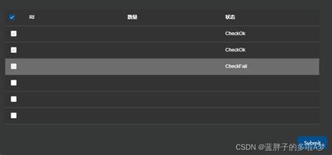 element ui table中使用type ‘selection‘ 实现禁用，勾选，默认选中不可修改 三种状态显示问题 ui 蓝胖子的多啦a梦 华为云开发者联盟