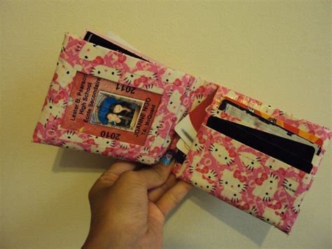 Duct Tape Hello Kitty Wallet · A Duct Tape Wallet · Construction And Paper Folding On Cut Out Keep