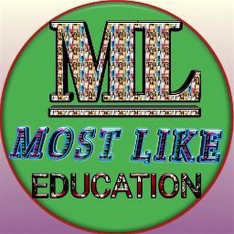 Ml Education Youtube