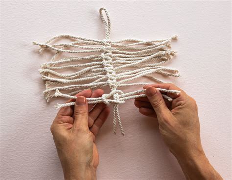 Make These DIY Macrame Autumn Leaves Clever Poppy