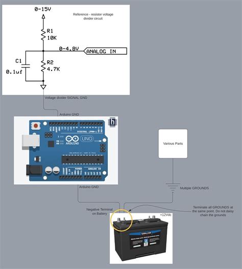 How To Use A 12v Battery To Power An Arduino Uno And 2 12v Lights General Guidance Arduino Forum