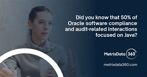 Did You Know That 50 Of Oracle Software Compliance And Audit Related Interactions Focused On