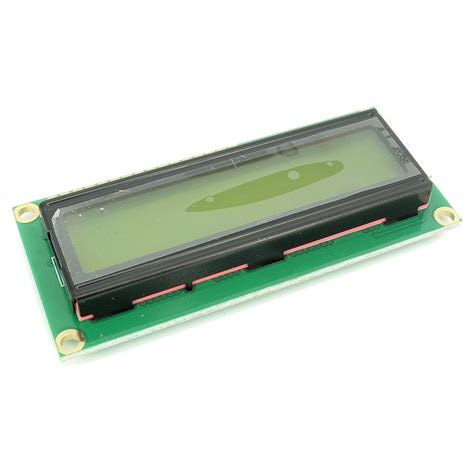 Display Lcd 1602 Backlight Verde Circuito Facil Componentes Eletronicos Esp32 Esp8266