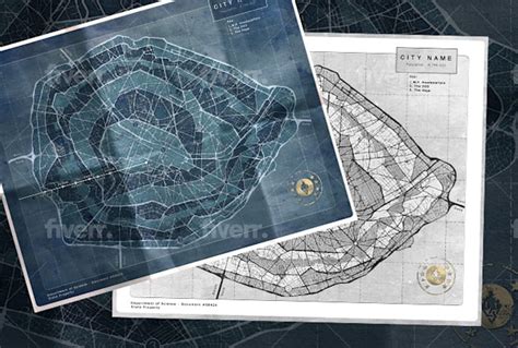 Custom Fantasy World Map Fiverr