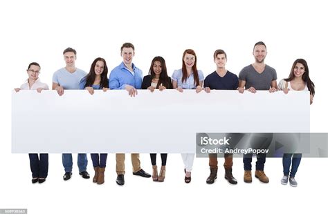 다양한 사람집합 제시 배너입니다 공란에 대한 스톡 사진 및 기타 이미지 공란 남성 남자 Istock