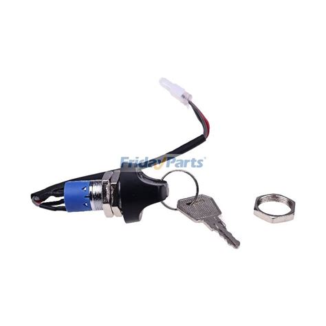 2 Way Key Switch Assembly With 2 Keys 1115 520003 0a For Big Joe