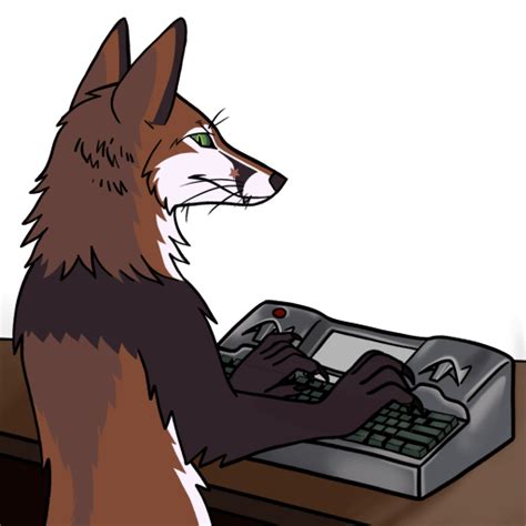 Telegram Stickers For Brandfuchs Corruptedfox Rfurry