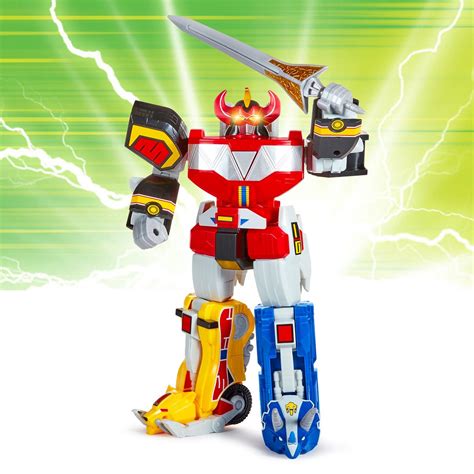 Mighty Morphin Power Rangers Re Ignition Ultimate Electronic Megazord