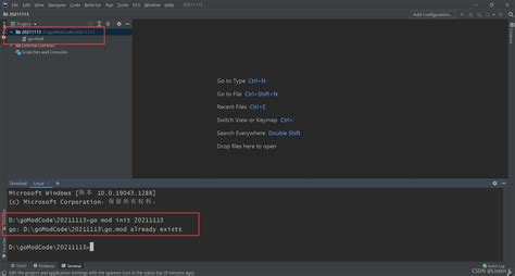 Golong~最新windows下go环境go Mod搭建 介绍goroot、gopath、goproxy之间关系go Mod 环境创建 Csdn博客