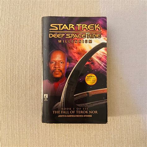 หนังสือ Star Trek Deep Space Nine Millenium The Fall Of Terok Nor มือสอง Shopee Thailand