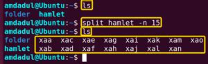 The Split Command In Linux 6 Practical Examples LinuxSimply