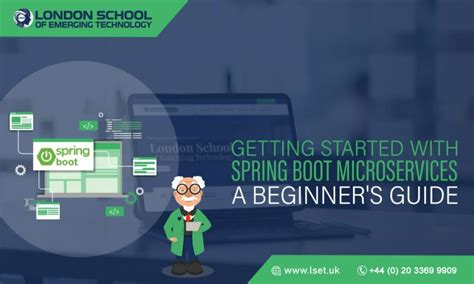 Getting Started With Spring Boot Microservices Lset