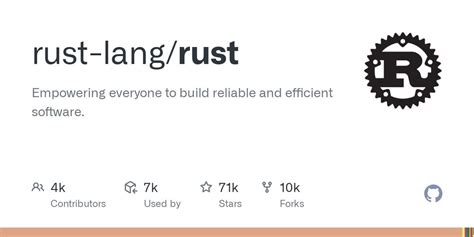 Rust Language Development Roadmap Rprogramming