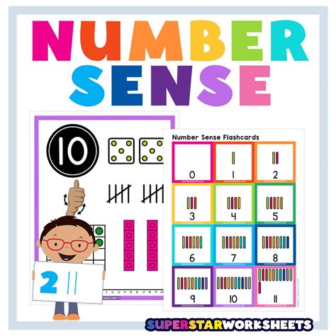 Number Sense Superstar Worksheets Worksheets Library