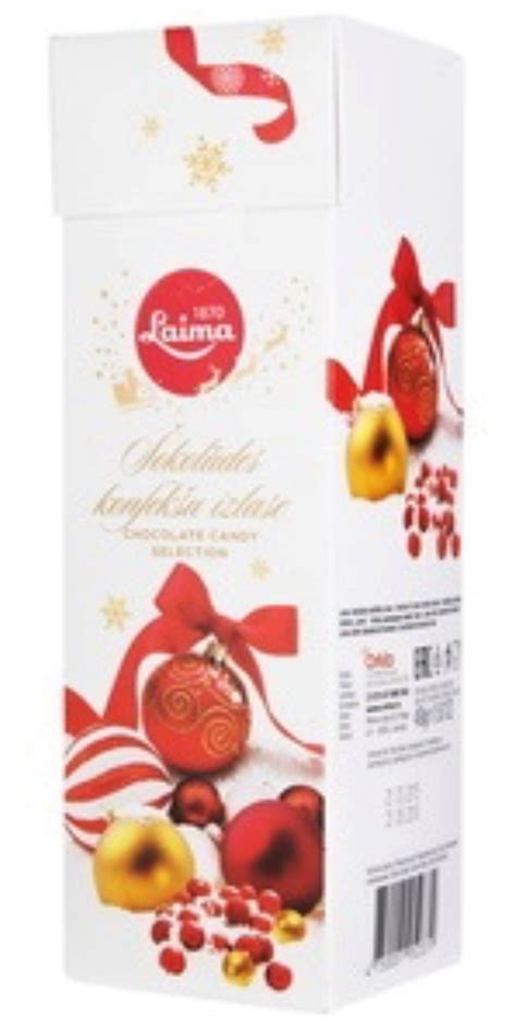 Laima Selection Of Chocolate Candy Maska Christmas Candy Laime