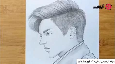 عکس نقاشی پسرانه خفن بهترین تصاویر