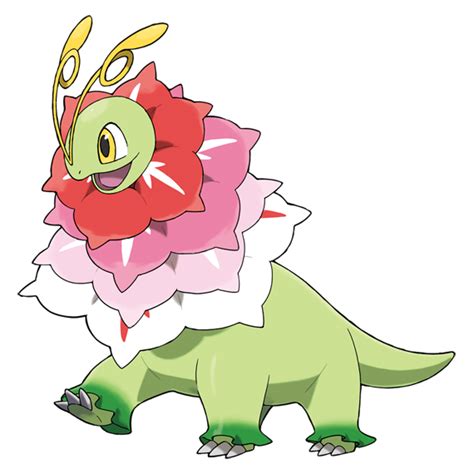 Meganium Characters —