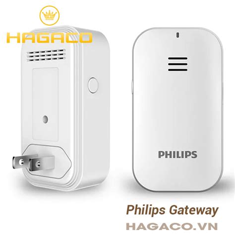 Thiết Bị Gateway Philips Biến Khóa Bluettoth Thành Khóa Wifi