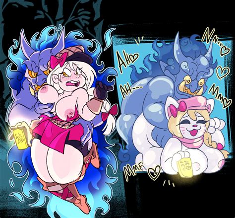 Rule 34 2023 Anthro Asian Mythology Before And After Blonde Hair