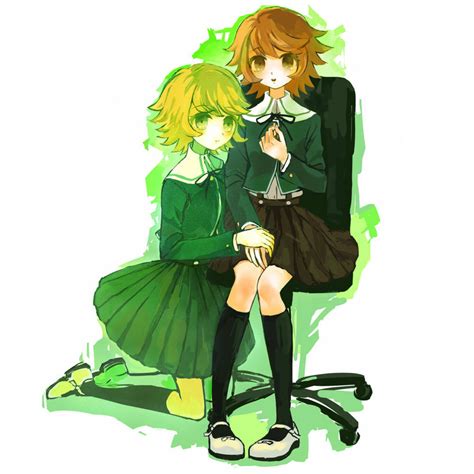 Fujisaki Chihiro And Alter Ego Danganronpa And 1 More Drawn By Sawawa