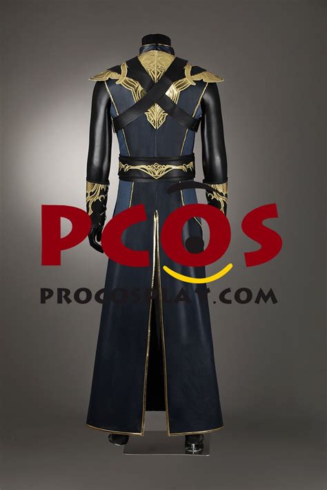 Baldurs Gate 3 The Dark Urge Warlock Robe Cosplay Costume C09114