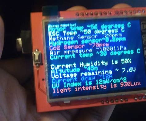 How To Use 24inch Tft Lcd Spfd5408 With Arduino Mega 2560 4 Steps