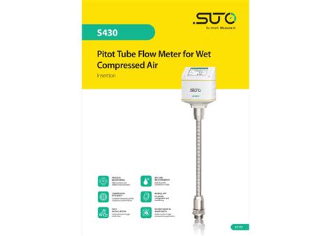 Air Flow Meter Pitot Tube At Kevin Sturgis Blog